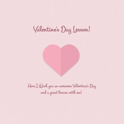Valentine's Day Lesson | Genially