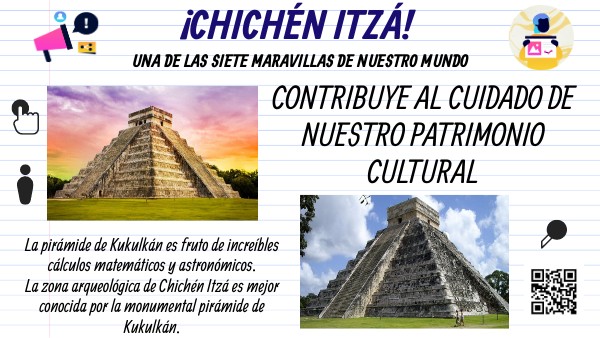 CARTEL CHICHÉN ITZÁ | Genially