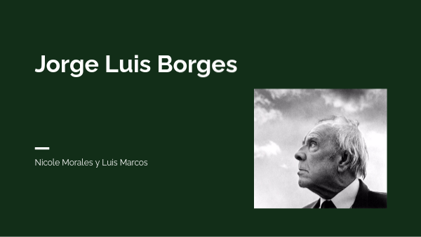 Jorge Luis Borges