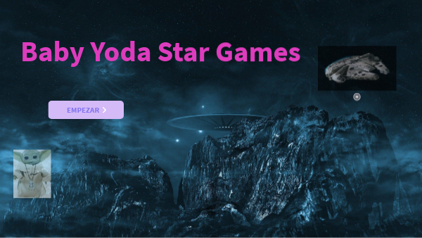 Baby Yoda Star Games