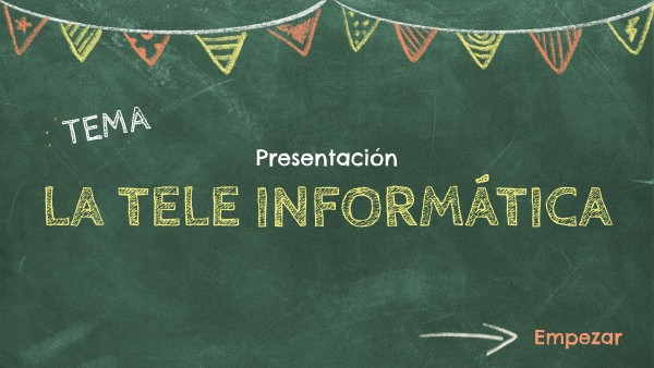 LA TELEINFORMÁTICA | Genially