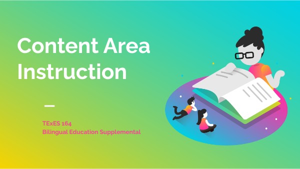 CONTENT AREA INSTRUCTION | Genially