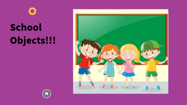 School Objects | Genially