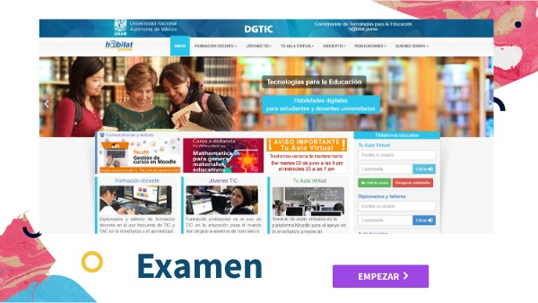 Examen | Genially