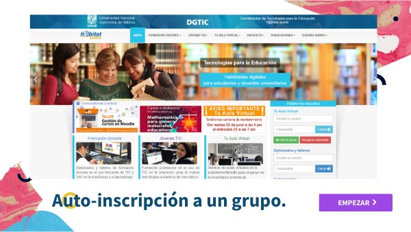 Tutorial auto-inscripción a un grupo. | Genially