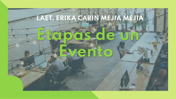 Etapas de un Evento