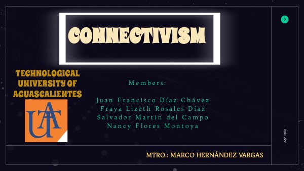 PRESENTACIÓN DE LA TEORÍA DEL CONECTIVISMO | Genially