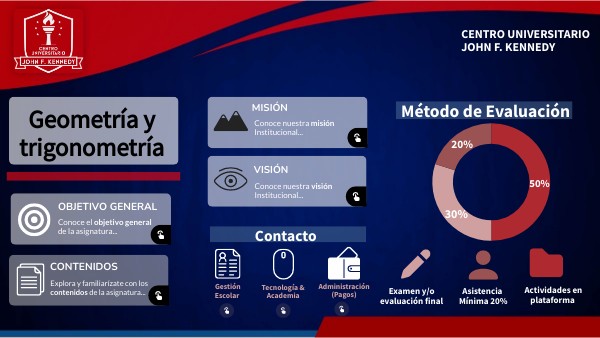 Geometría y trigonometría