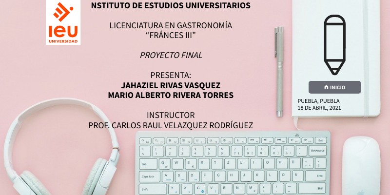 Proyecto Final de Francés III