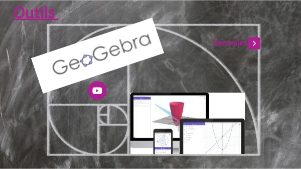 outils géogebra