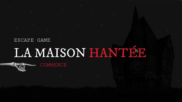 Maison hantée | Genially