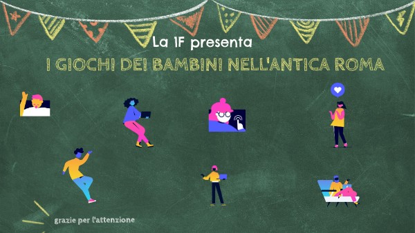 I giochi dei bambini nell'antica Roma