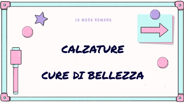 Calzature e cure di bellezza | Genially