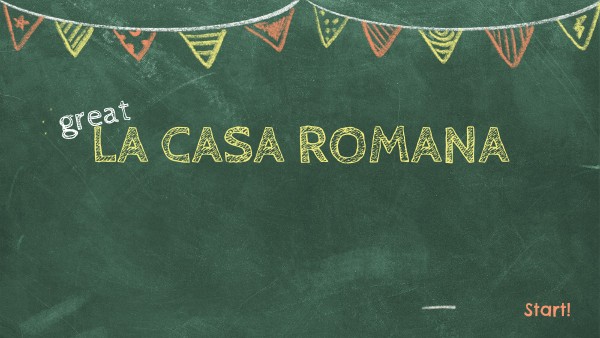 Le case romane | Genially