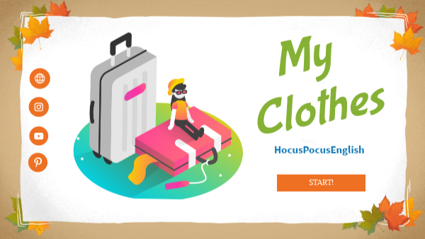 My clothes | Genially