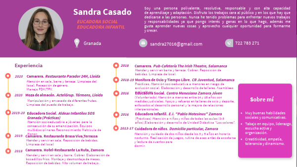 Curriculum | Genially