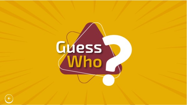 English - GUESS WHO? GAME_Part 1