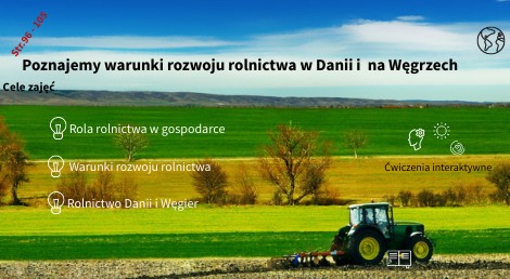Rolnictwo w Danii i na Węgrzech