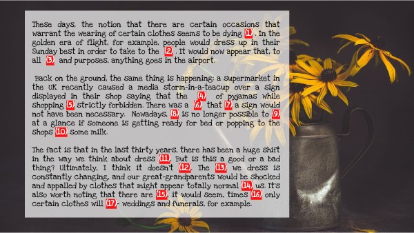 OpenCloze C2_U9 | Genially