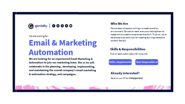 Email and Marketing Automation