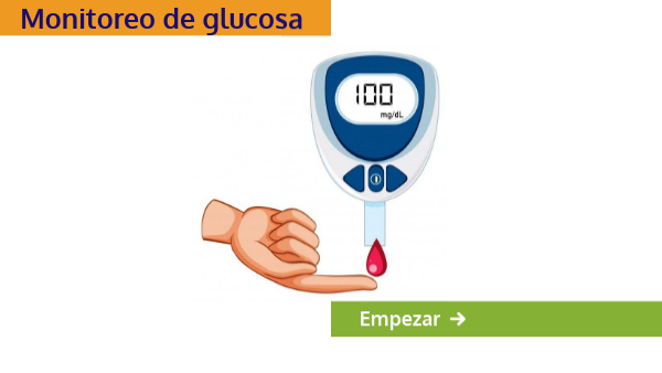 Monitoreo de glucosa