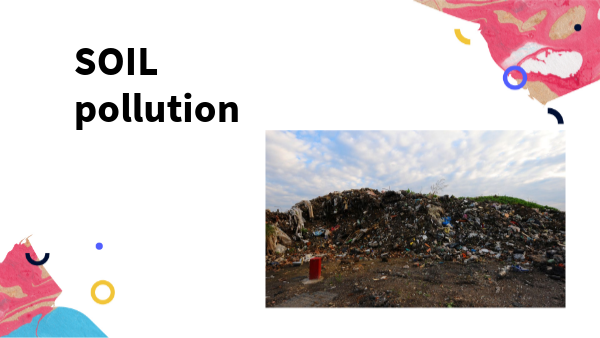 Soil pollution | Genially
