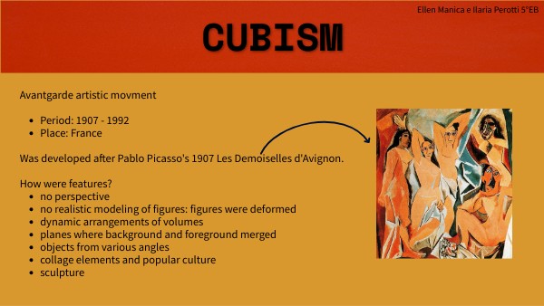 cubism | Genially
