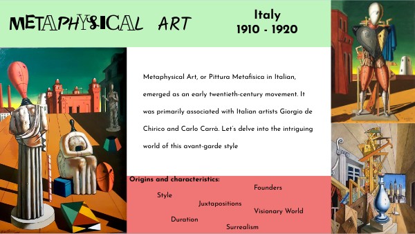 Metaphysical Art SicilianoVeronesi