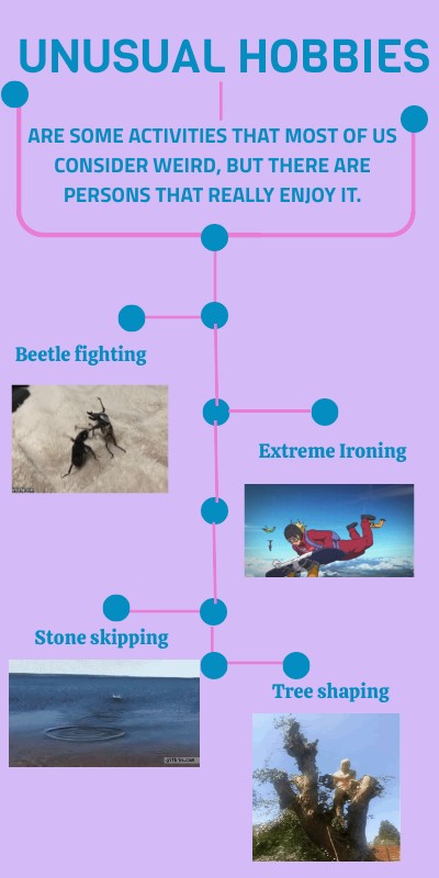 Unusual hobbies | Genially