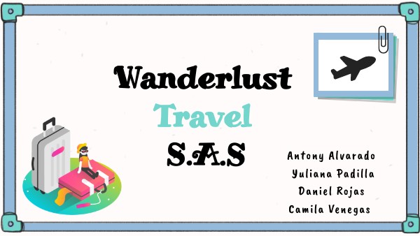 WANDERLUST TRAVEL S.A.S