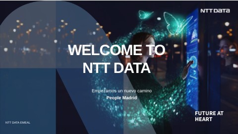 Bienvenida a NTT Data People Madrid (003) | Genially