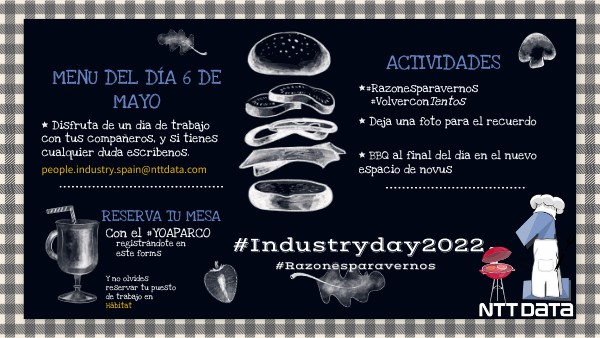 MENÚ DEL DÍA | Genially