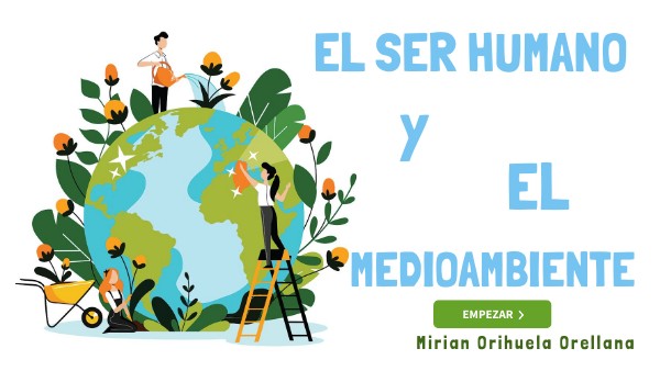 EL SER HUMANO Y EL MEDIO AMBIENTE | Genially