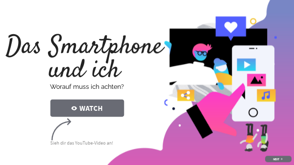 Das Smartphone und ich