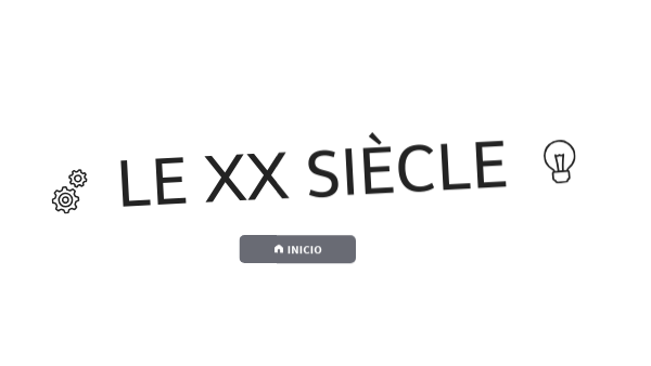 Le XX siècle | Genially