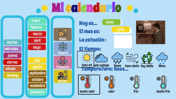 Mi calendario