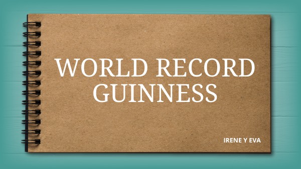 World récord guinness | Genially