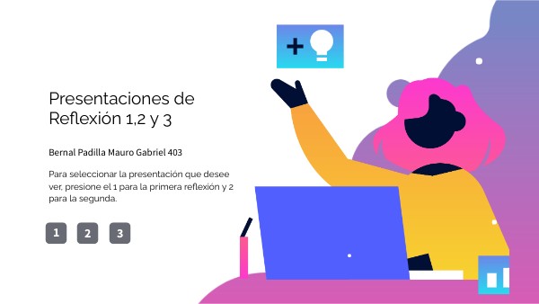 Reflexión Genially | Genially