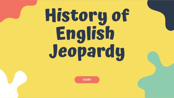 JEOPARDY GAME | Genially