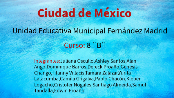 PRESENTACIÓN BÁSICA