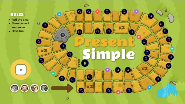 Present Simple | Genially