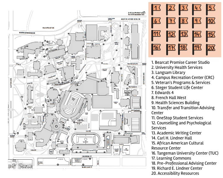 UC Resources Map Practice