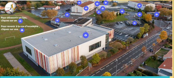 Visite virtuelle du collège | Genially