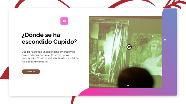 Cupido ha desaparecido (A2) | Genially