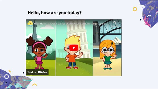 DATE AND WEATHER WALLCHART | Genially