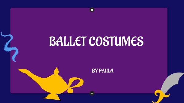 Ballet costumes. | Genially