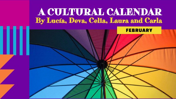 A CULTURAL CALENDAR | Genially
