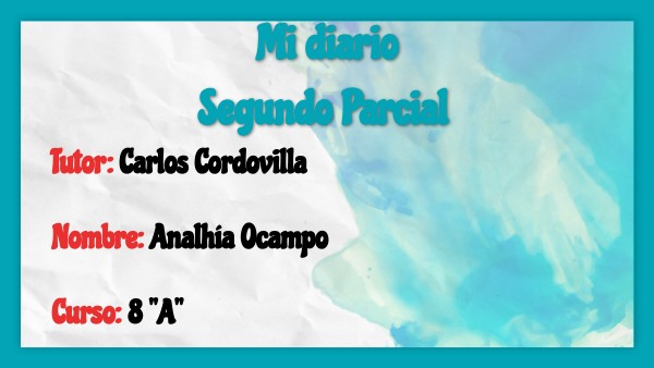 Mi diario
