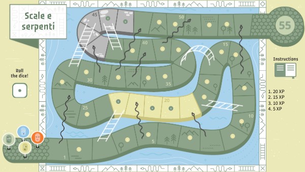 Scale e serpenti | Genially