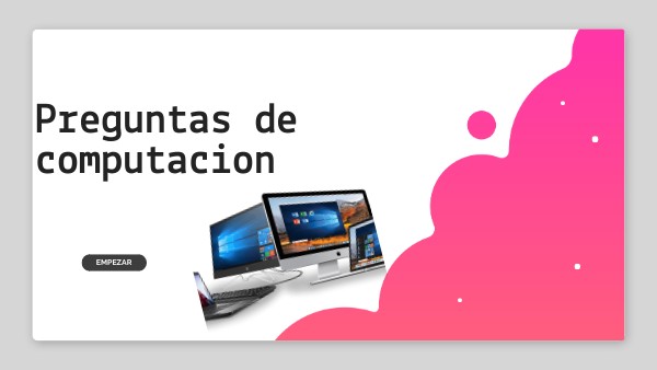 computacion | Genially